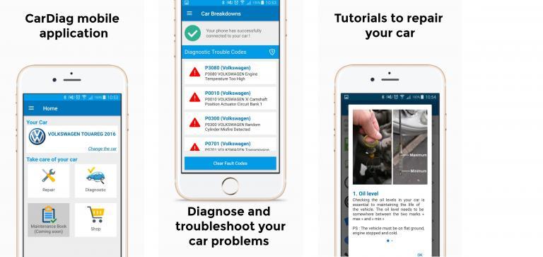 cardiag app en - CarDiag : Your Easy Car Diagnostic