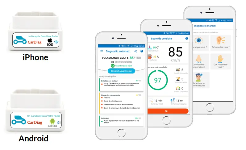 CarDiag : Diagnose your car problems
