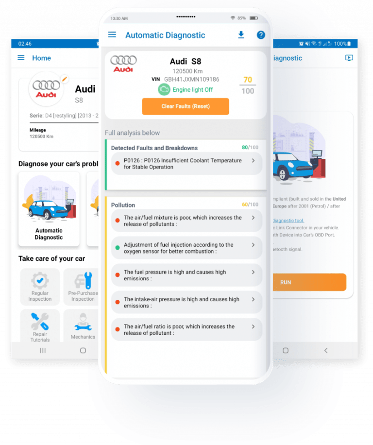 Home - CarDiag : Your Easy Car Diagnostic