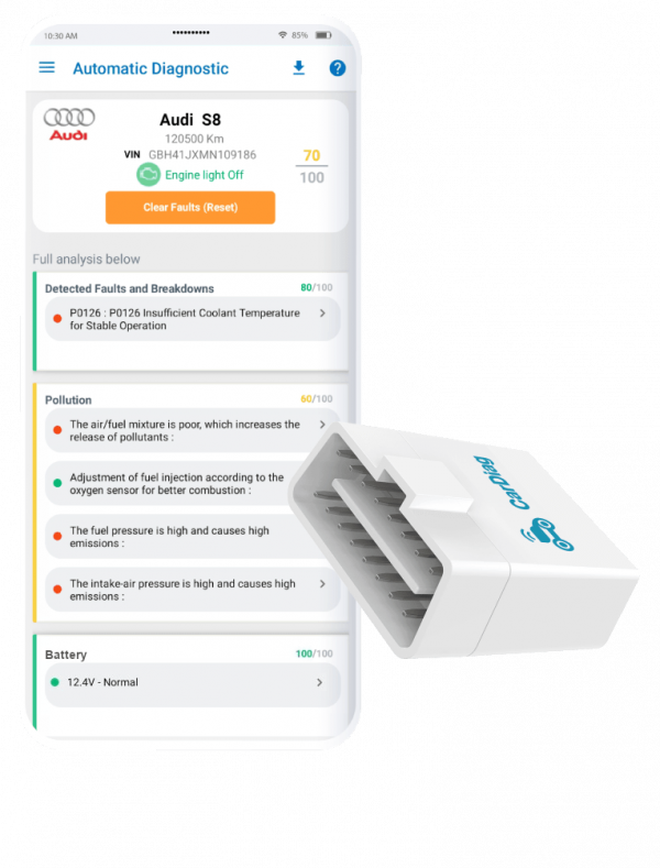 Home - CarDiag : Your Easy Car Diagnostic